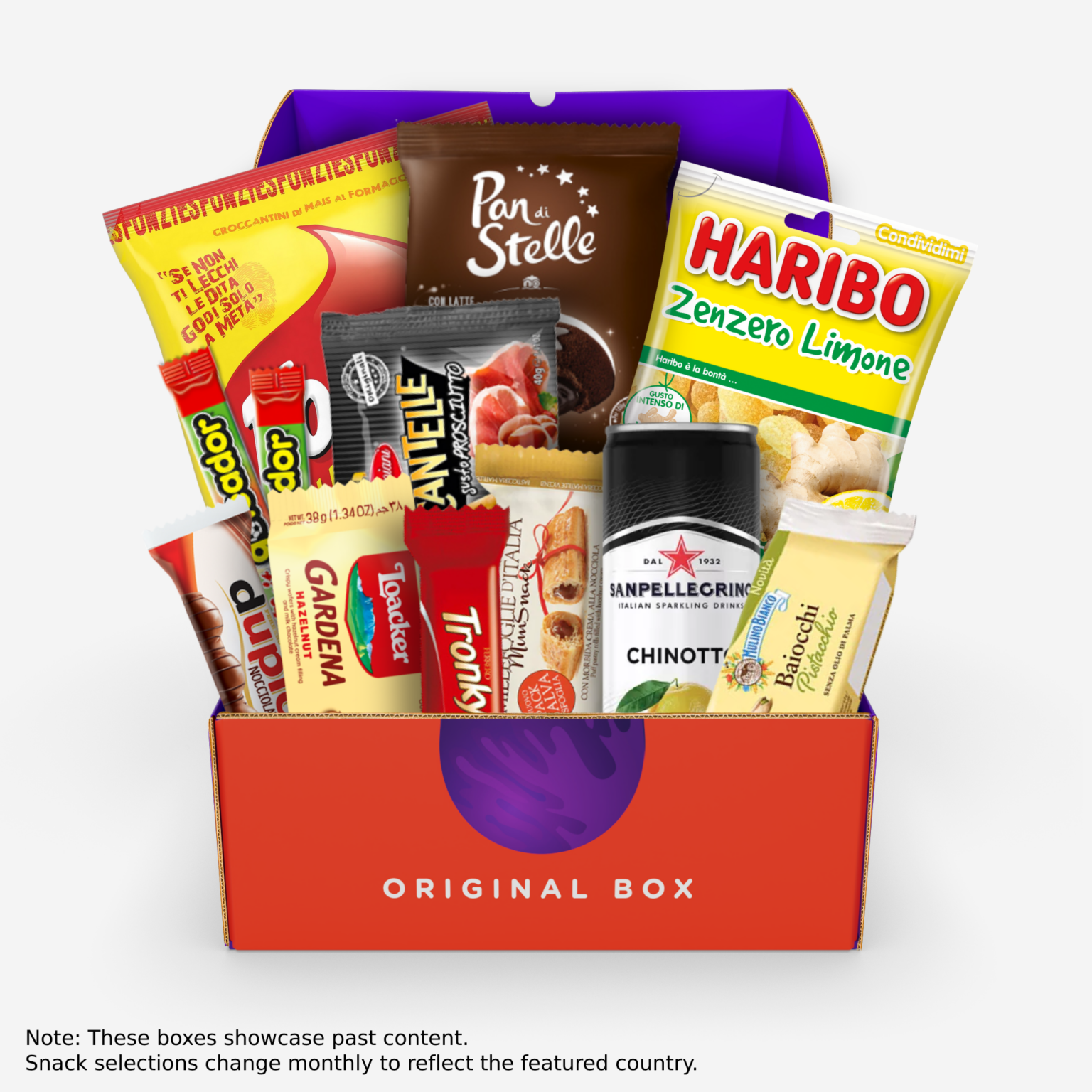 The Original Box – SnackVerse