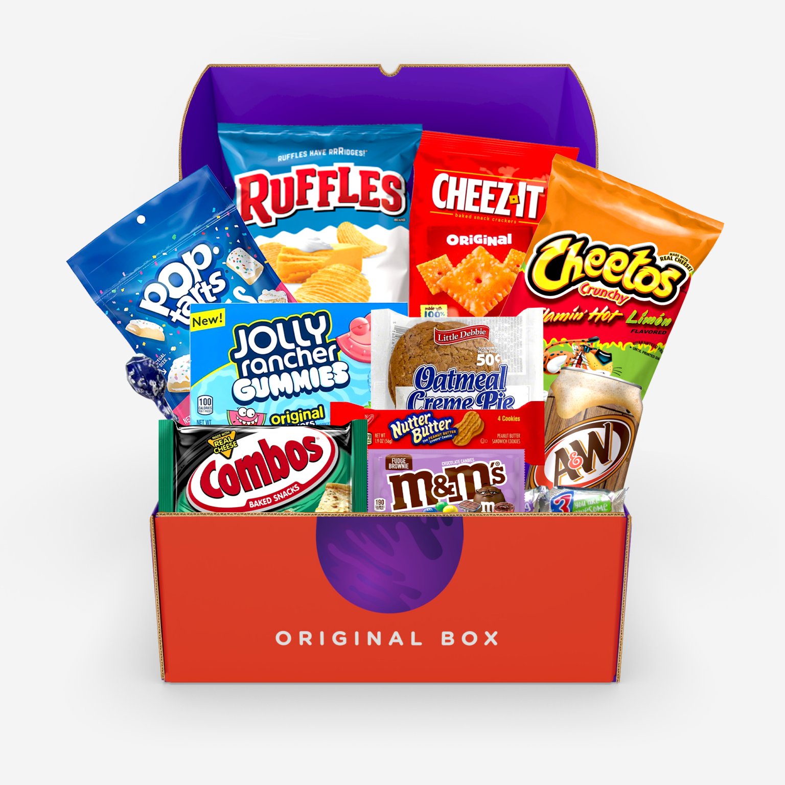 The Original Box – SnackVerse