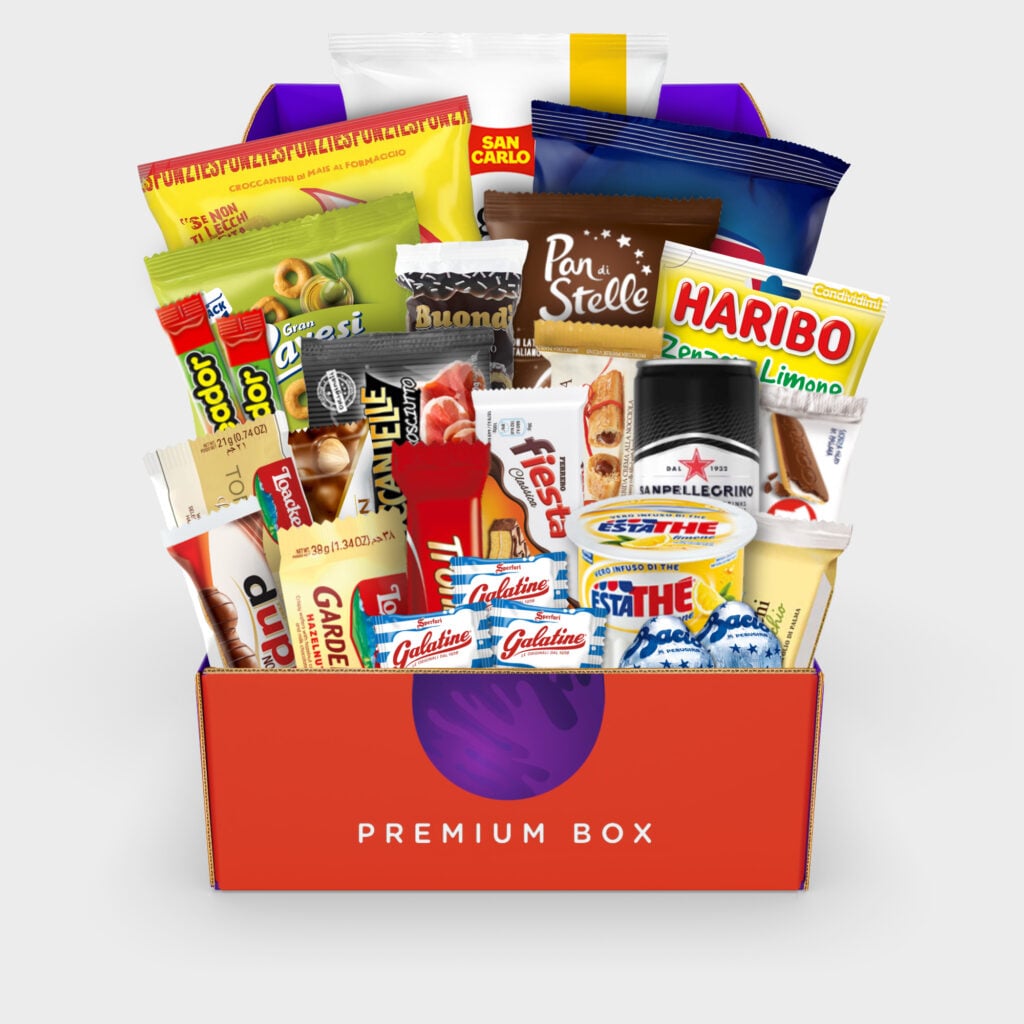 The Premium Box – SnackVerse