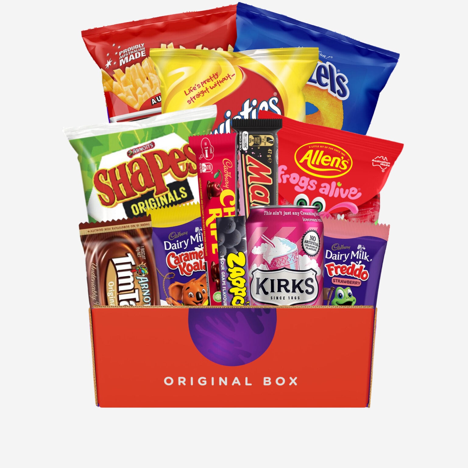 The Original Box – SnackVerse