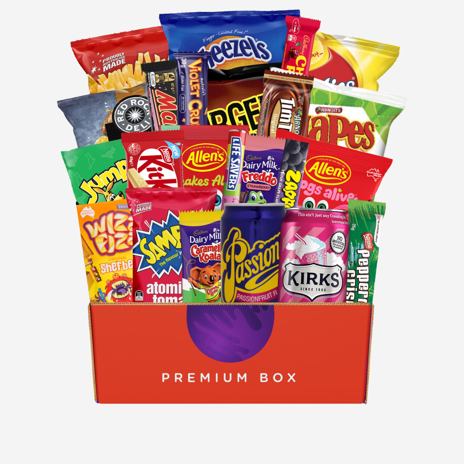 The Premium Box – SnackVerse