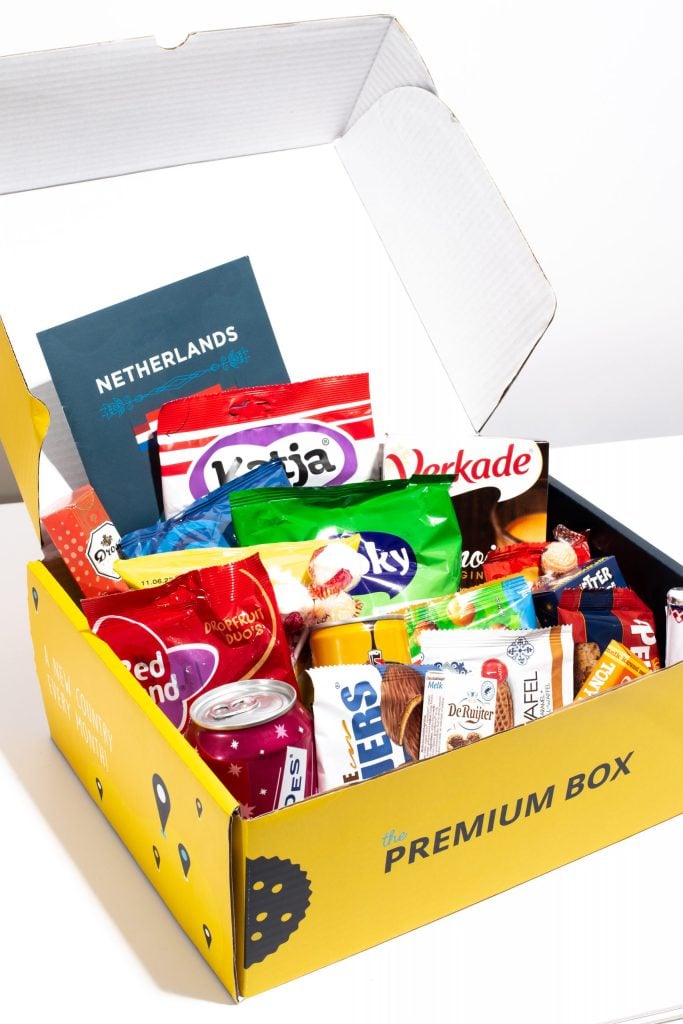 The Premium Box – SnackVerse