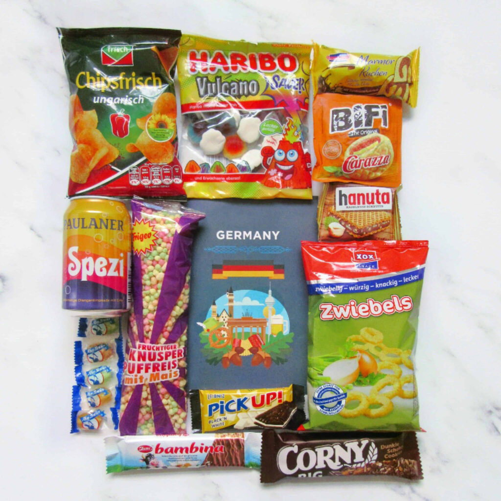Our Previous Boxes – SnackVerse
