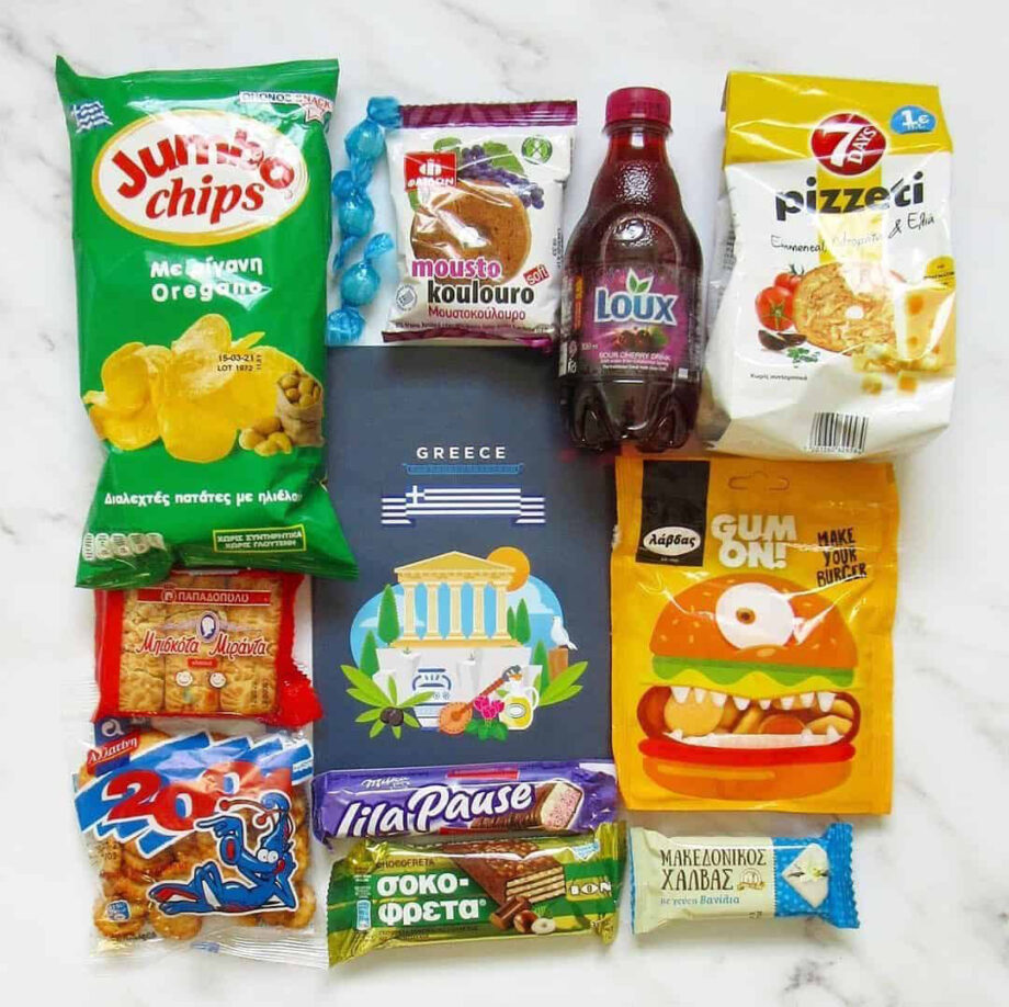 Our Previous Boxes – SnackVerse