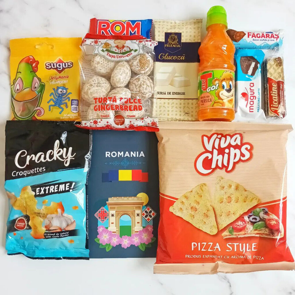 Our Previous Boxes – SnackVerse