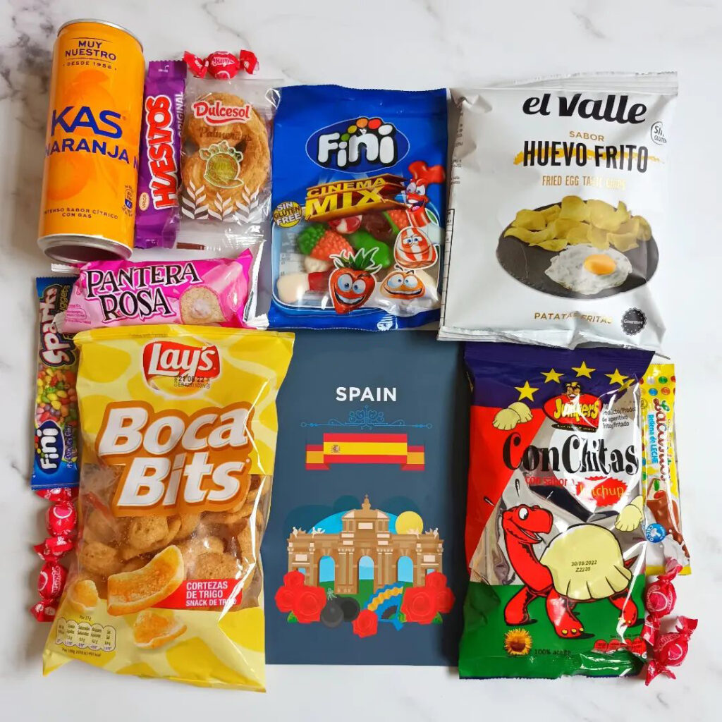 Our Previous Boxes – SnackVerse