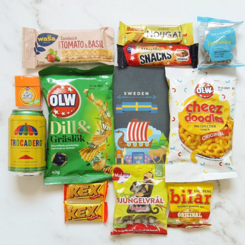 Our Previous Boxes – SnackVerse