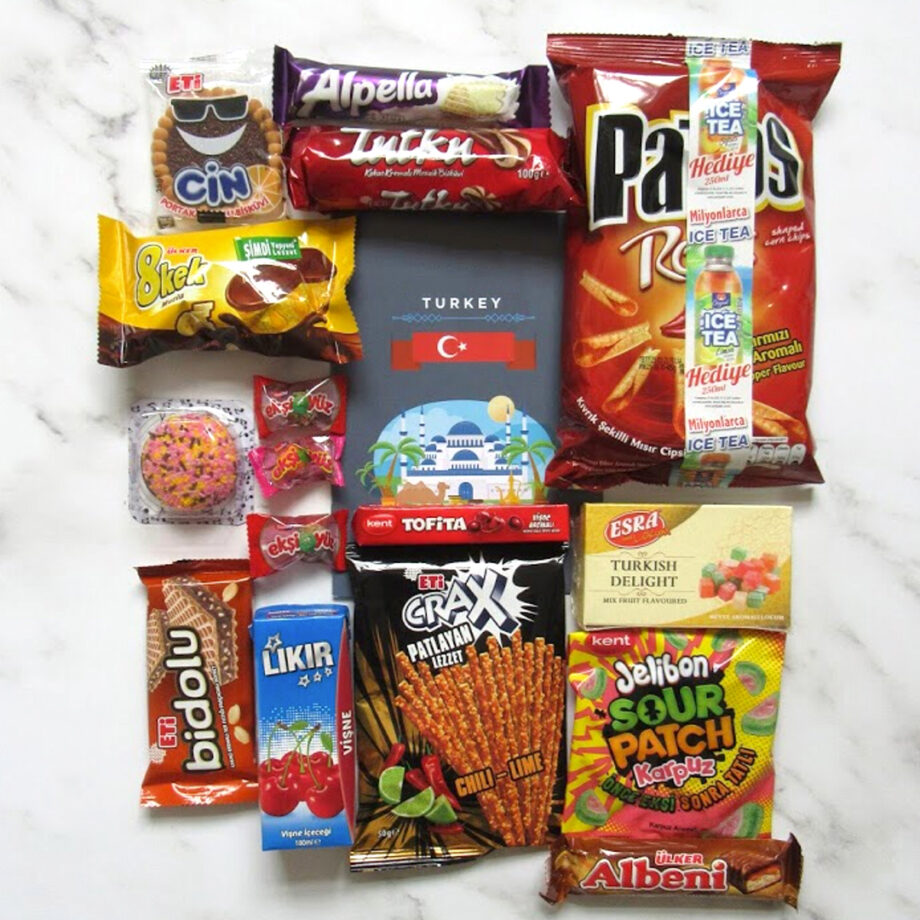 Our Previous Boxes – SnackVerse