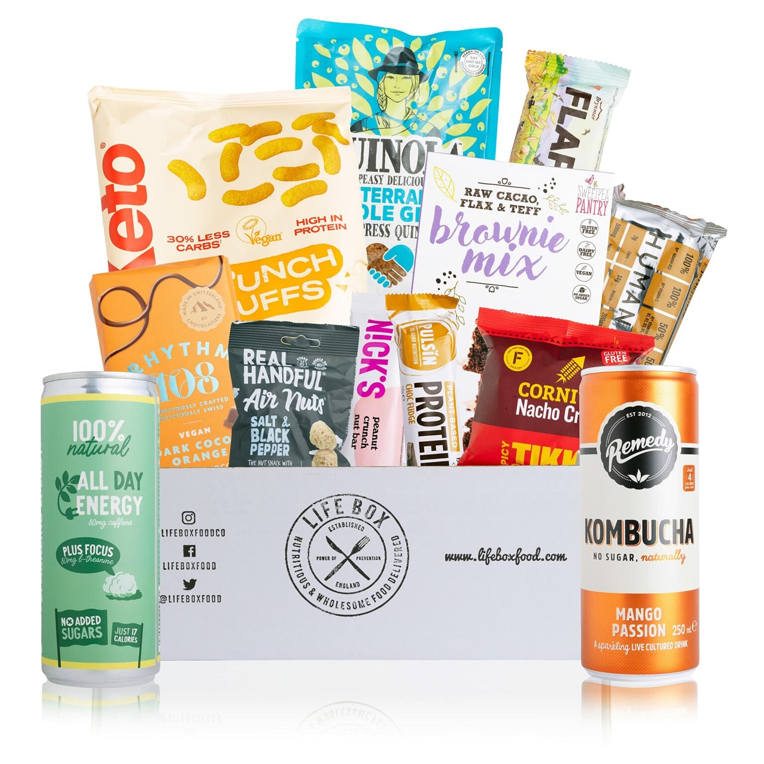 Top 10 UK Snack Subscription Boxes: A Delicious Treat at Your Doorstep ...
