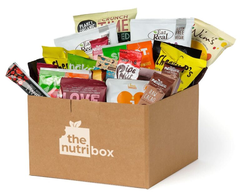 Top 10 UK Snack Subscription Boxes: A Delicious Treat at Your Doorstep – SnackVerse