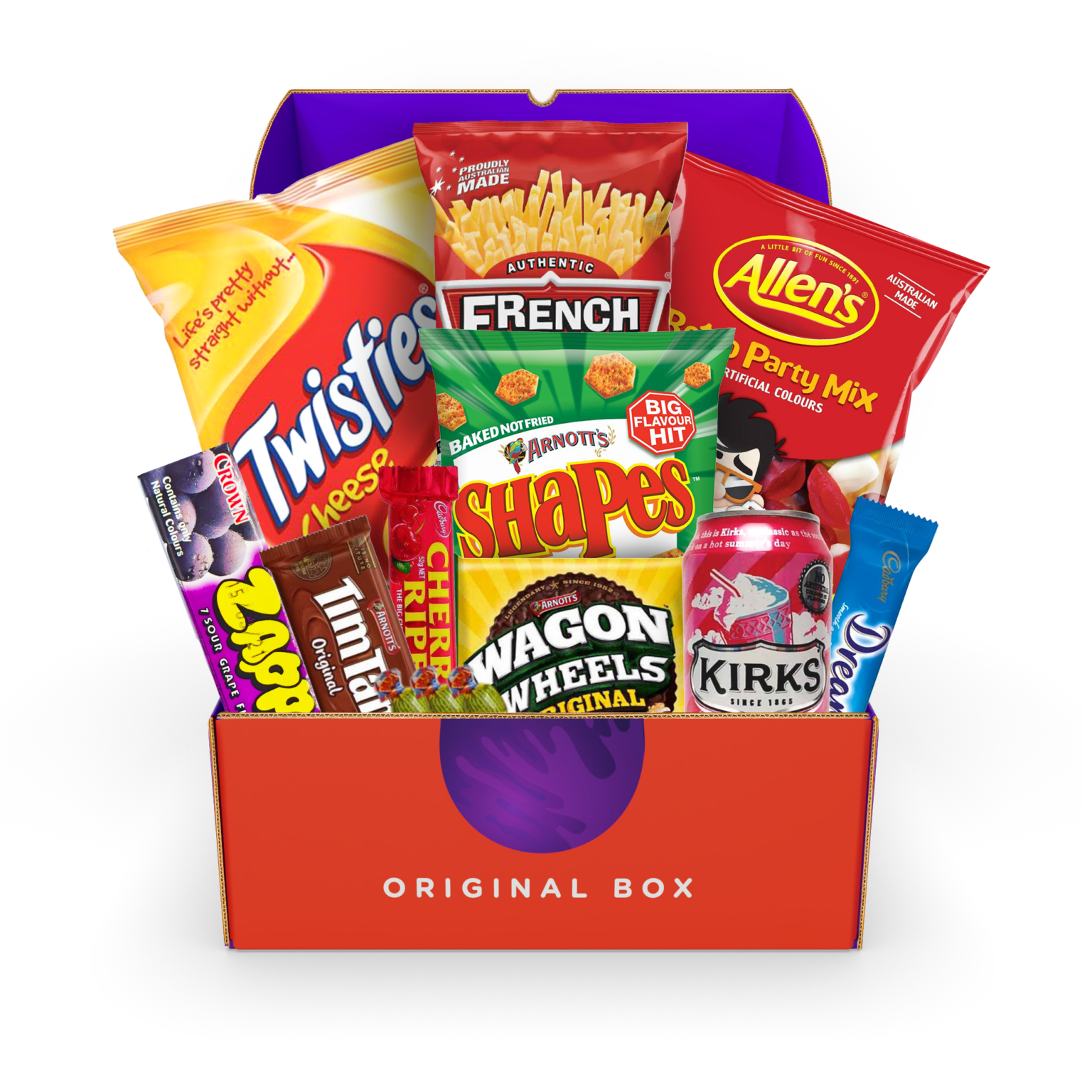 Our Previous Boxes – SnackVerse