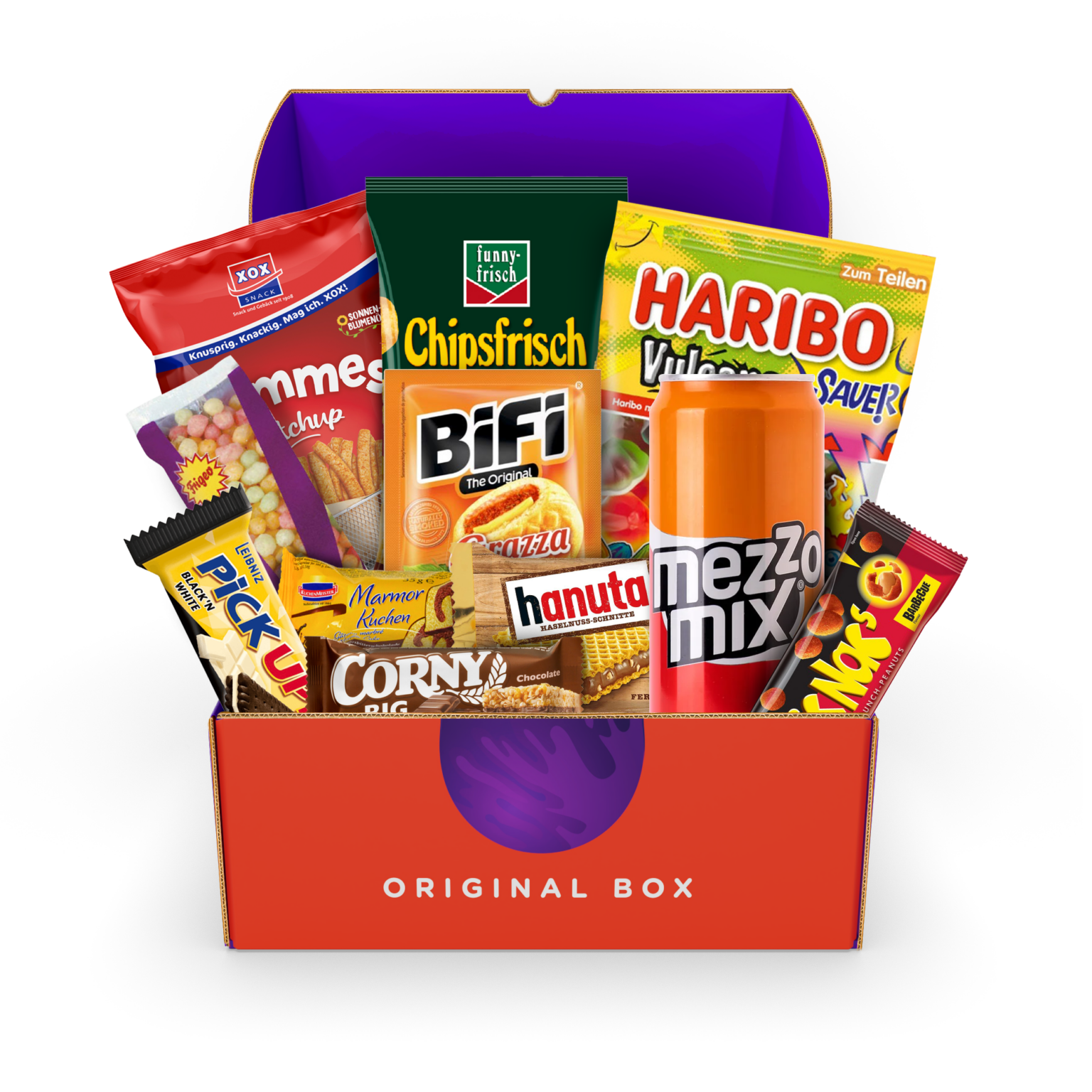 Our Previous Boxes – SnackVerse