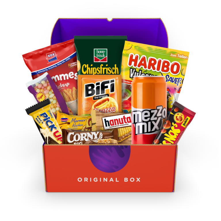 Our Previous Boxes – SnackVerse