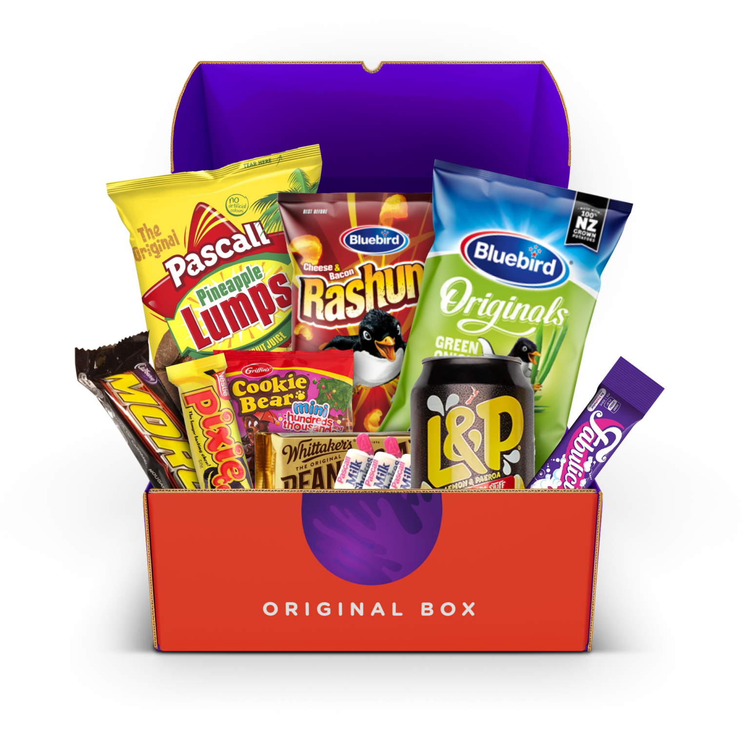 Our Previous Boxes – SnackVerse