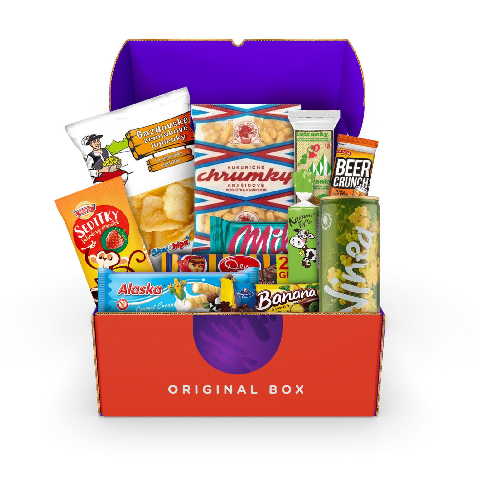 Our Previous Boxes – SnackVerse