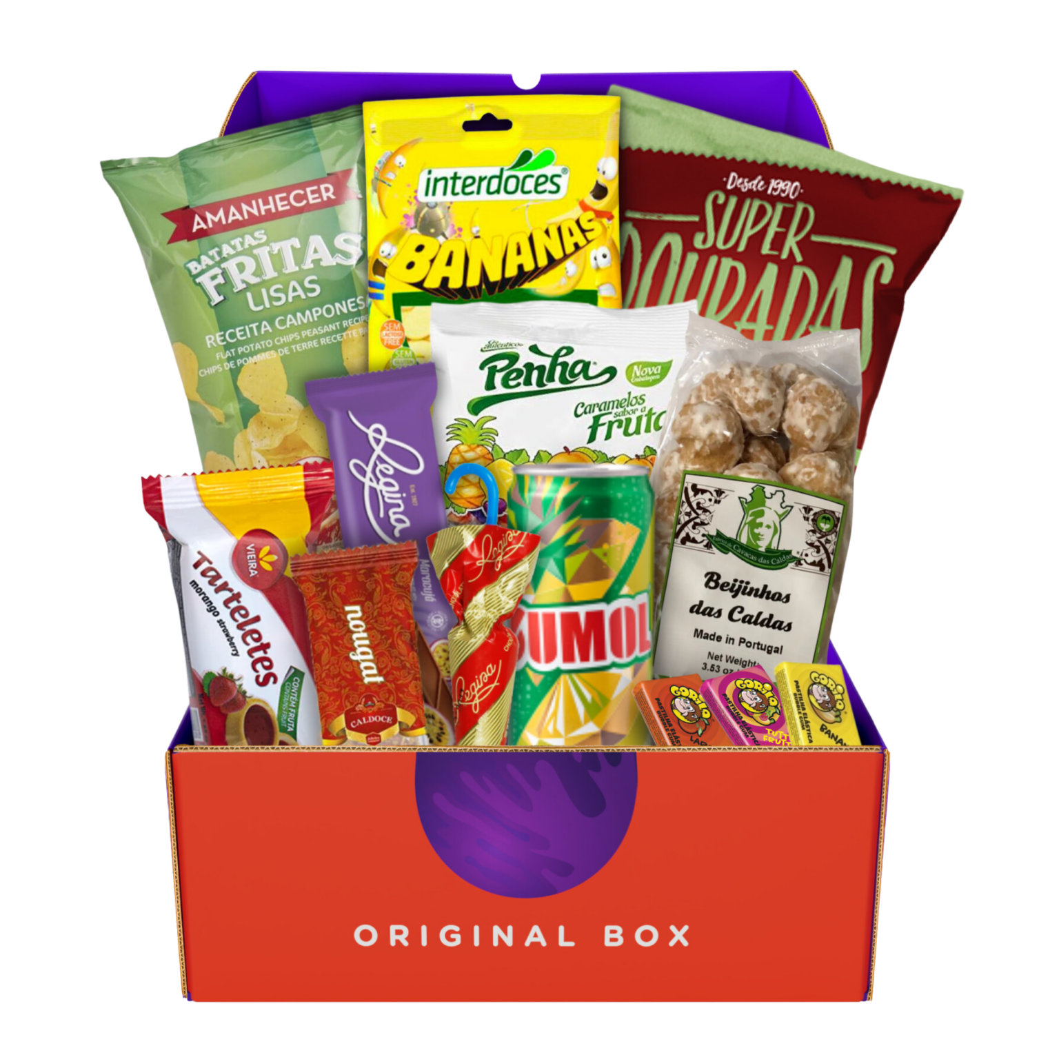 Our Previous Boxes – SnackVerse