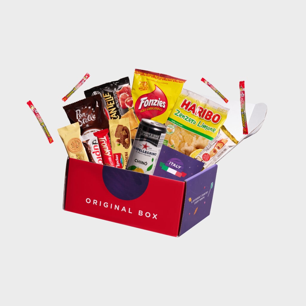 The Original Box – SnackVerse