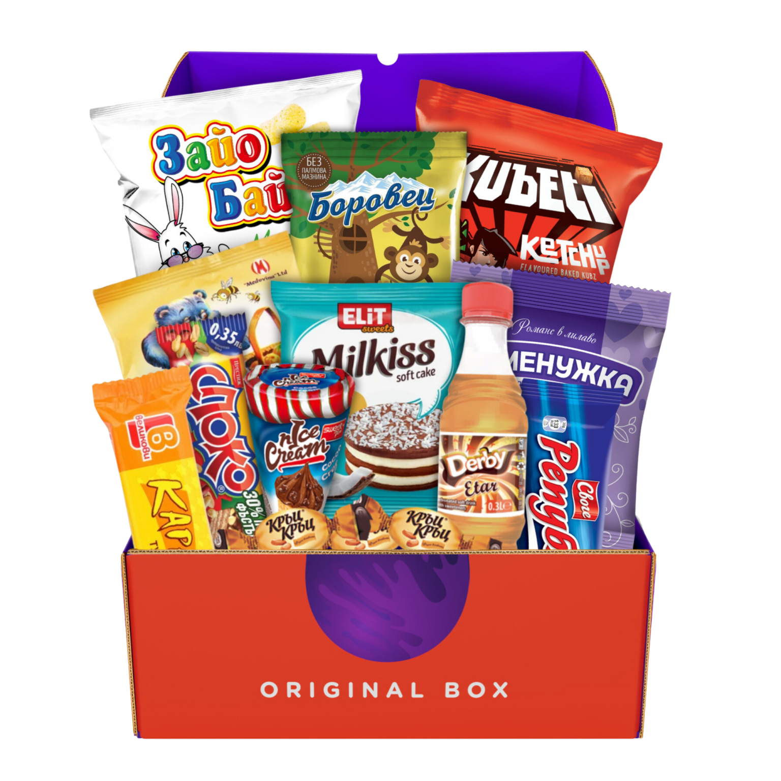 Our Previous Boxes – SnackVerse