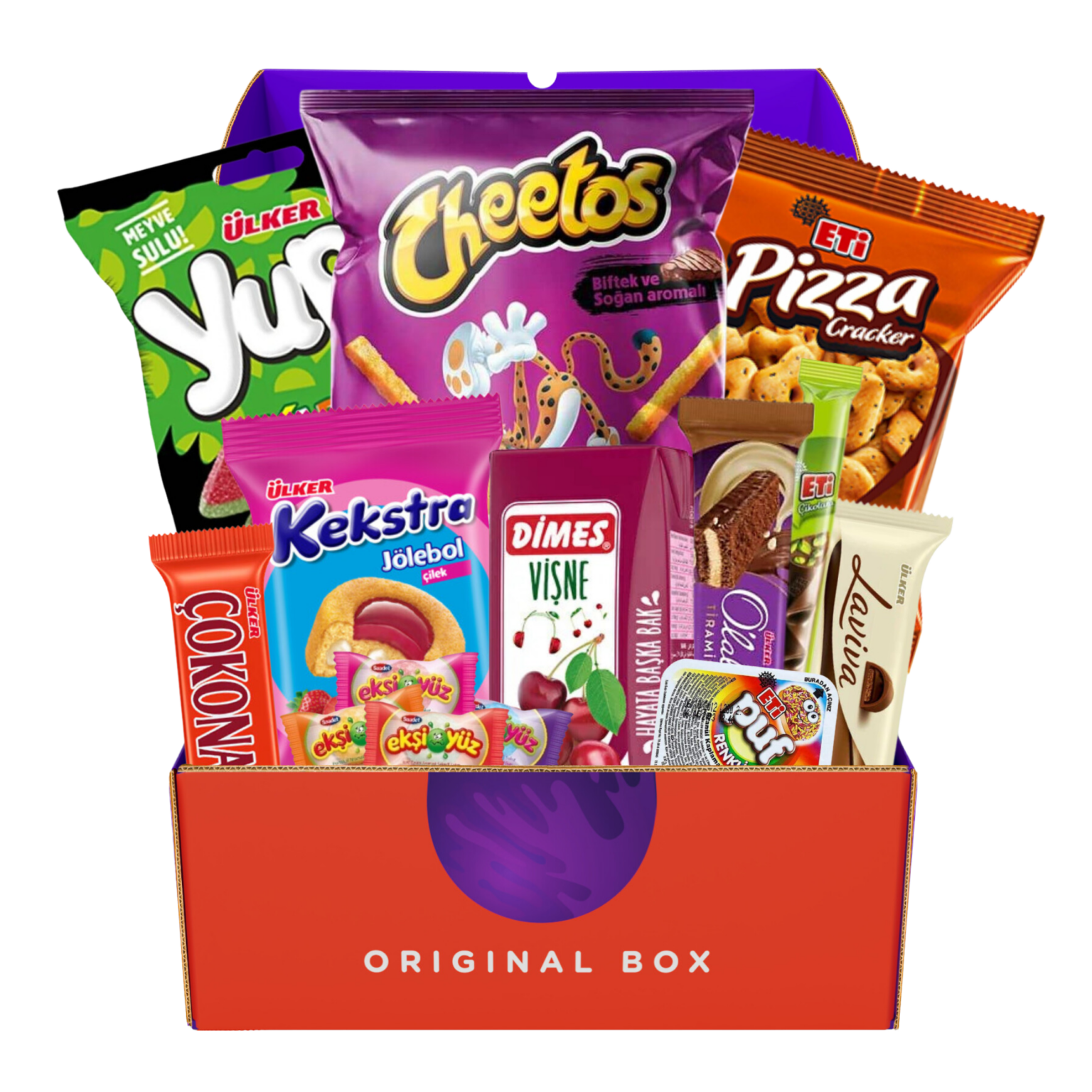 Our Previous Boxes – SnackVerse