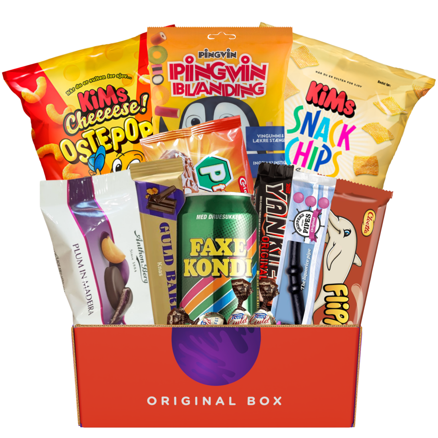 Our Previous Boxes – SnackVerse