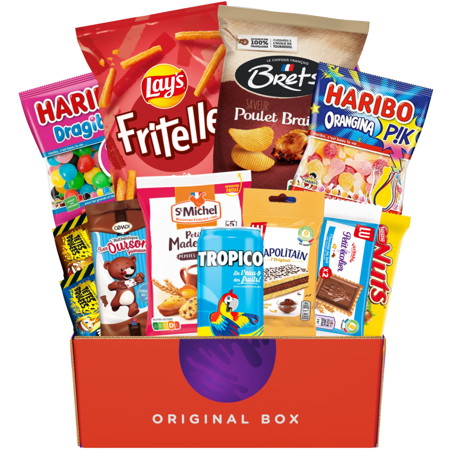 Our Previous Boxes – SnackVerse