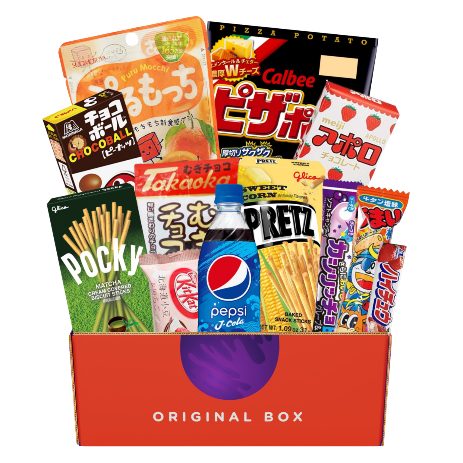 Our Previous Boxes – SnackVerse